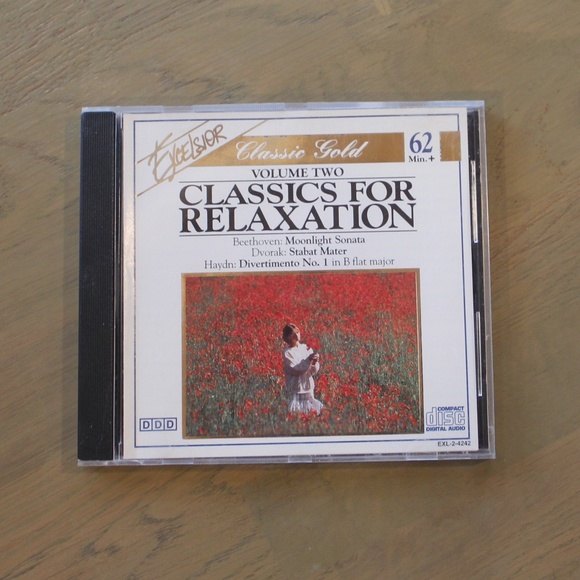 Media | Classics For Relaxation Volume Two Cd | Poshmark